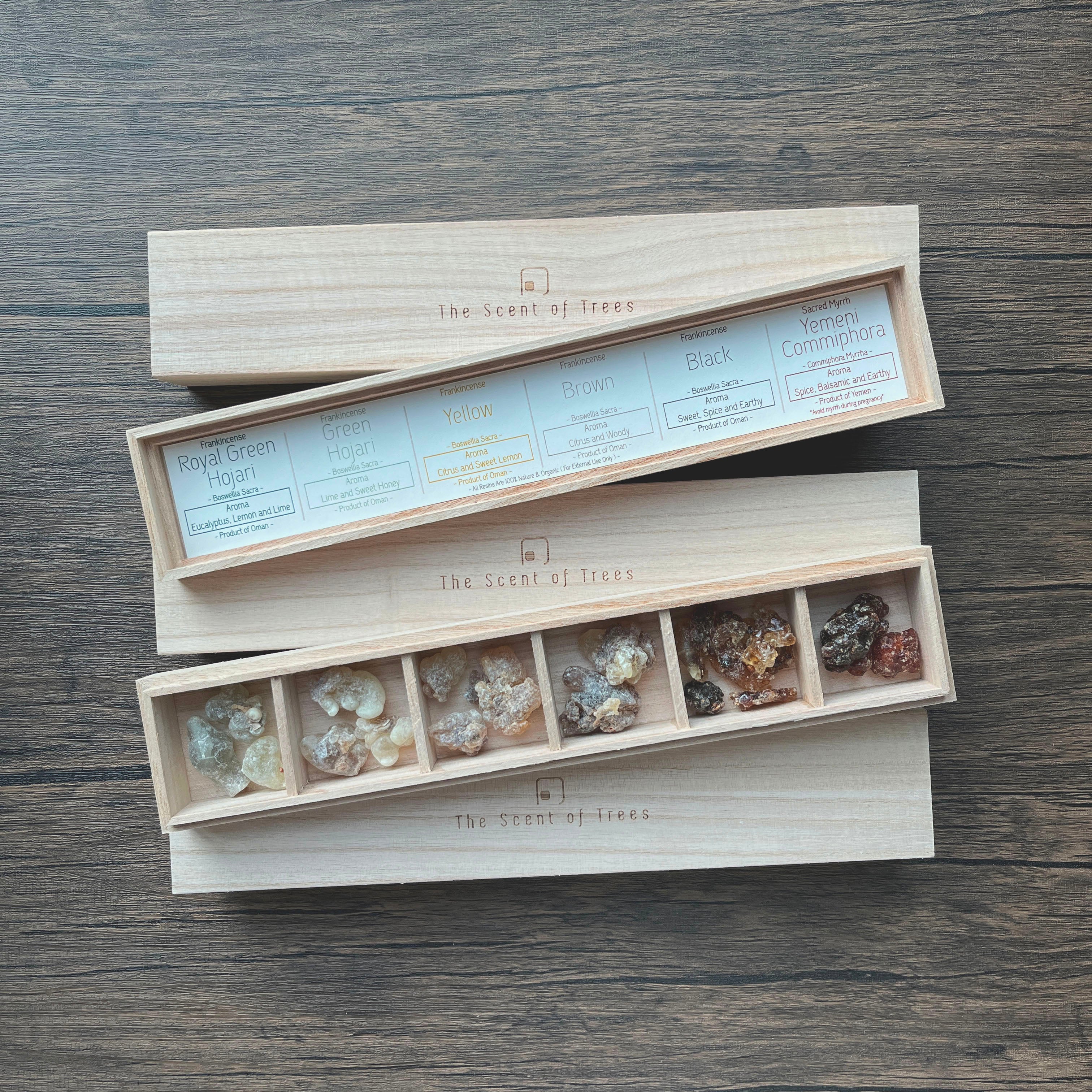 The Scent of Trees Box Set – 間 MA.KET