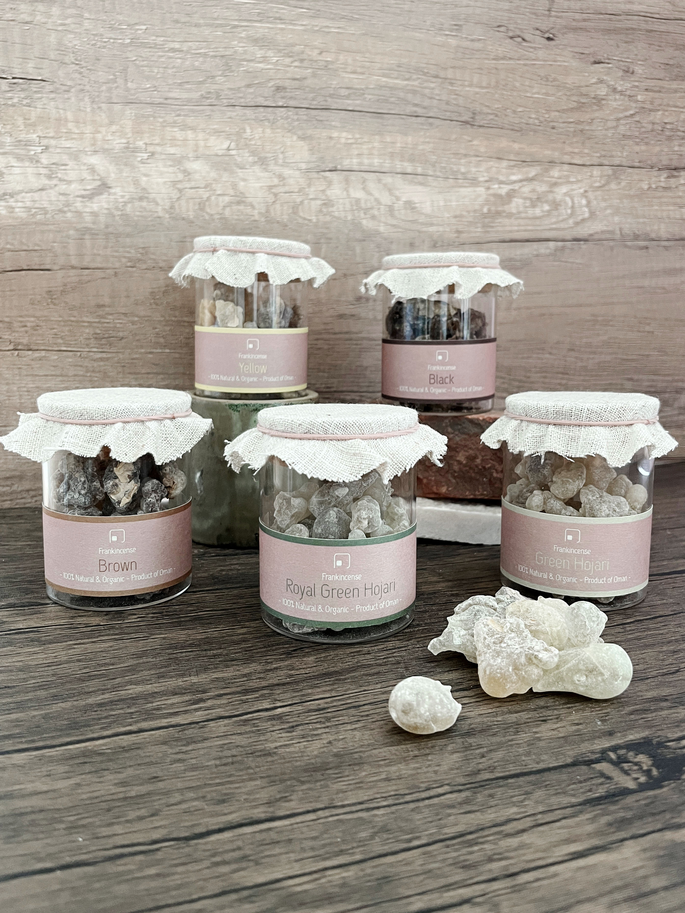 Frankincense – 間 MA.KET