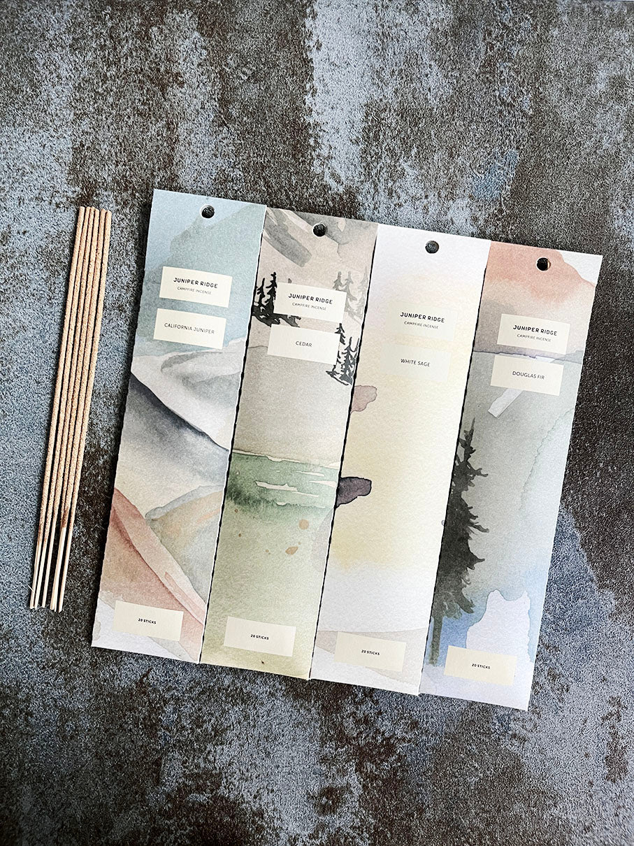 Juniper Ridge - Campfire Incense – 間 MA.KET