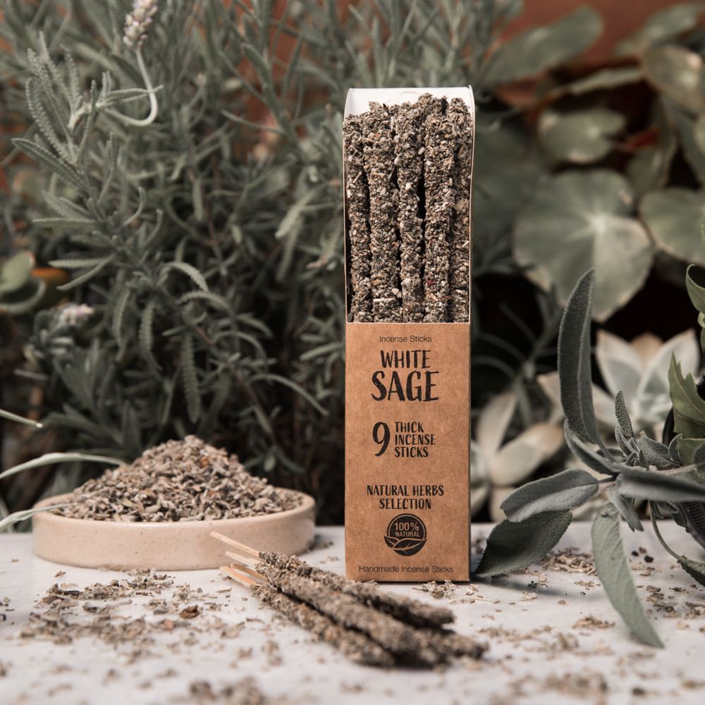White Sage Incense Stick (Sagrada Madre) – 間 MA.KET